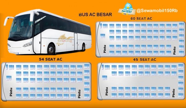 Agen Bus Wisata Jogja Berijin Resmi Terpercaya